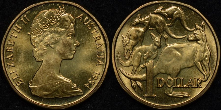australia-1984-dollar - The Australian Coin Collecting Blog