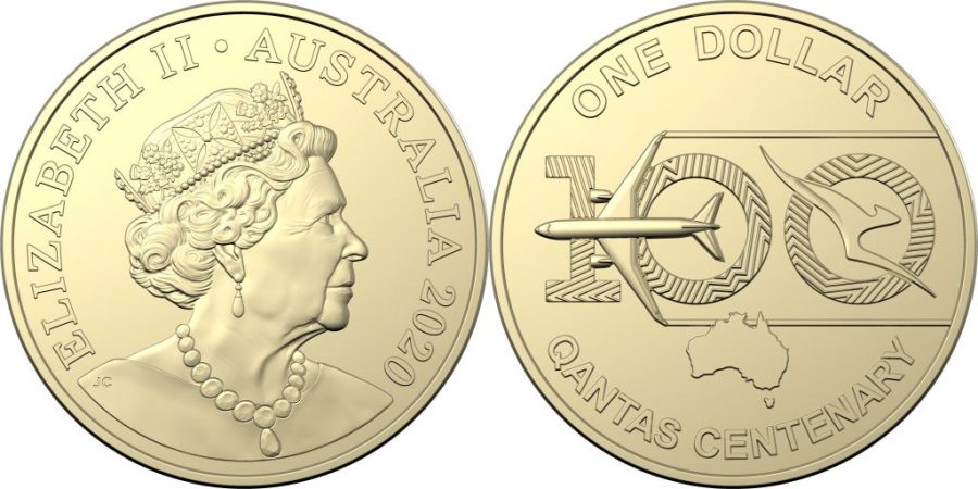 2020 QANTAS Centenary Dollar Coin for Circulation - The Australian Coin Collecting Blog
