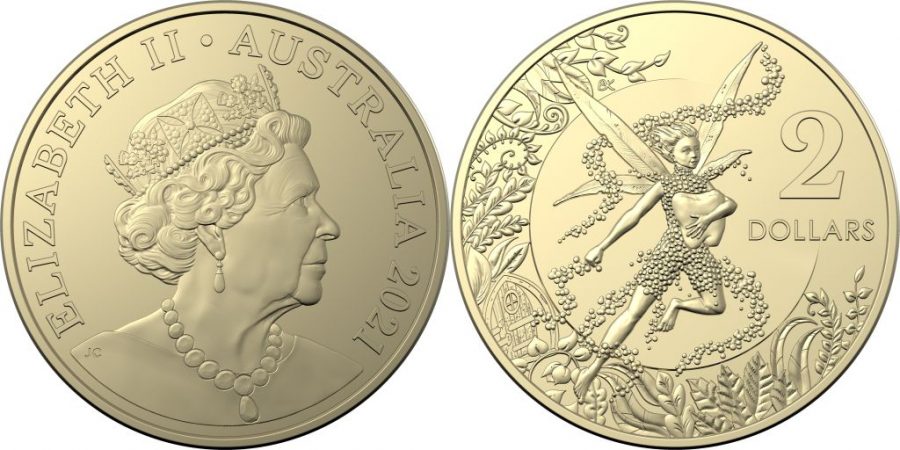 2021 Tooth Fairy $2 Coin | The Australian Coin Collecting Blog