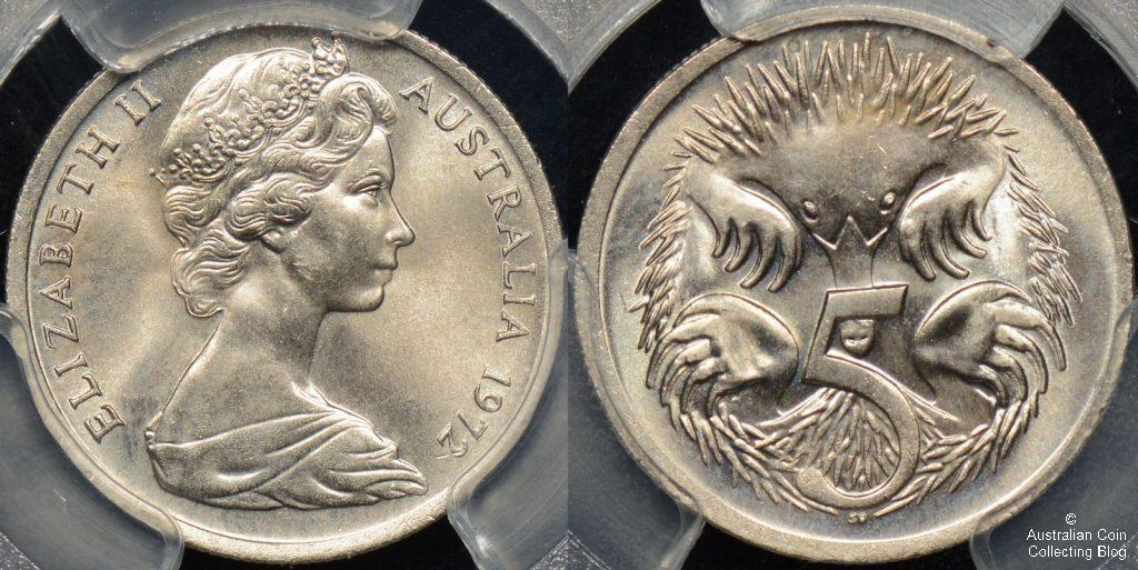 Australian Five Cent Coin Values - The Australian Coin Collecting Blog