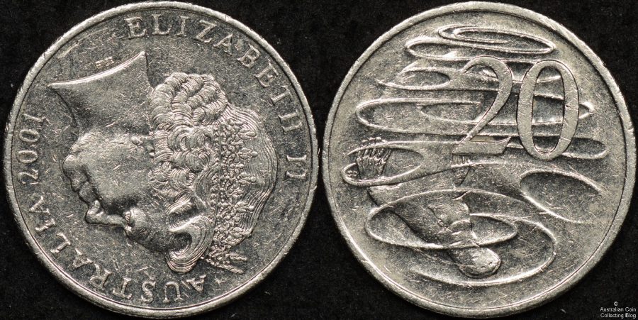 Rare Australian 20 Cent Coins | The Australian Coin Collecting Blog