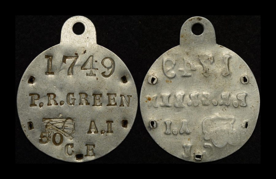 World War 1 Military ID Discs made from Coins | The Australian Coin ...